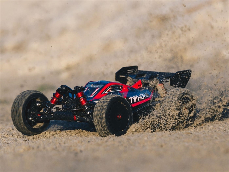 ARRMA TYPHON 6S 4WD BLX 1/8 RTR (V4)