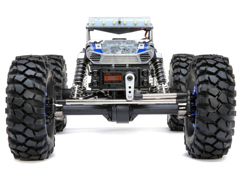 ECX Temper Gen 2 1:18 4wd, Brushed: Blue RTR Int