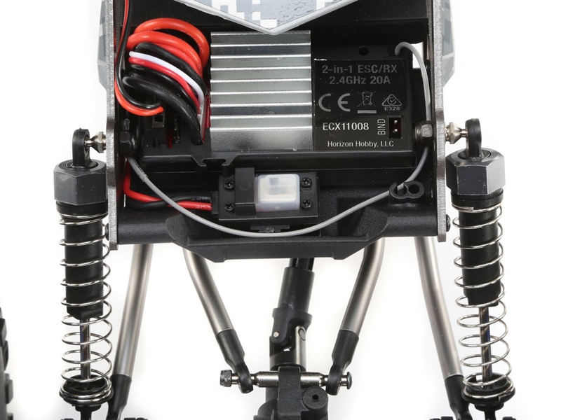 ECX Temper Gen 2 1:18 4wd, Brushed: Blue RTR Int