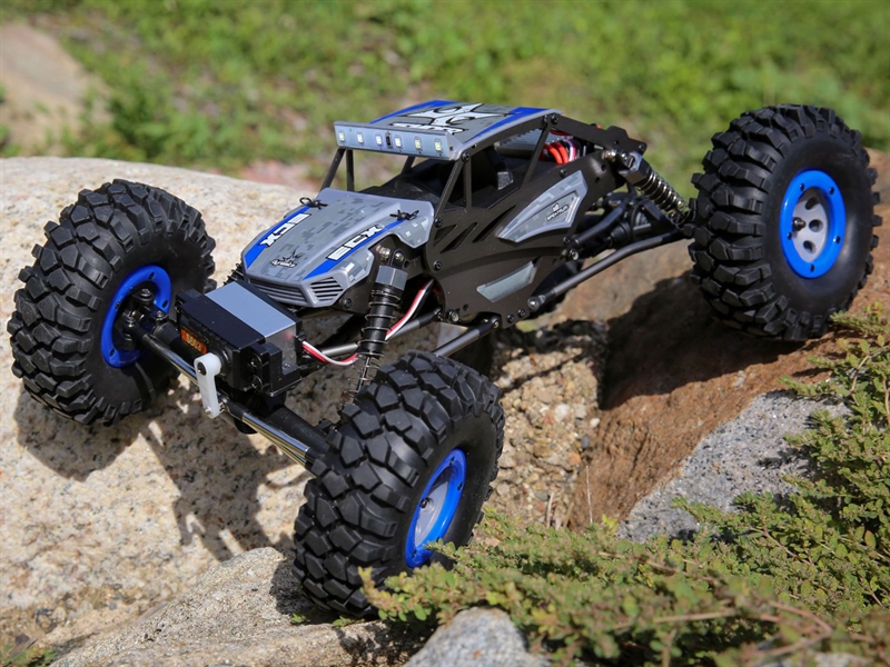 ECX Temper Gen 2 1:18 4wd, Brushed: Blue RTR Int