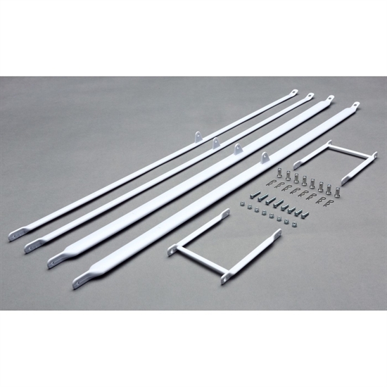 EFL Wing Strut Set with Hardware: Carbon-Z Cub