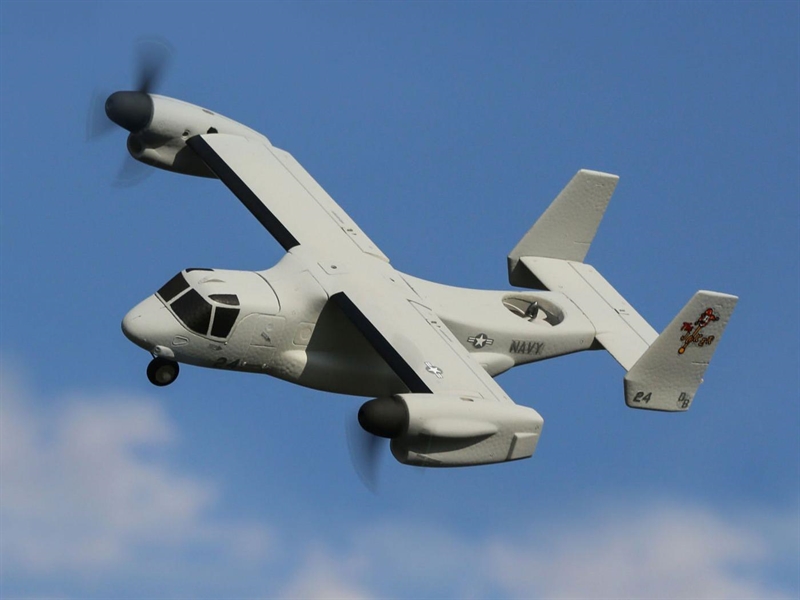 EFL V-22 Osprey VTOL BNF Basic