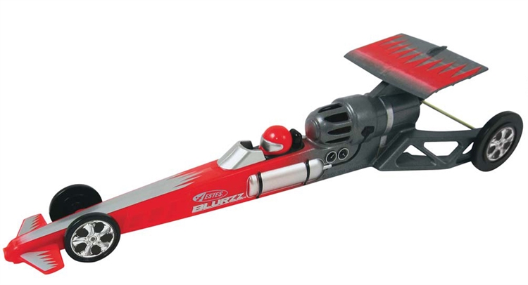 ESTES Blurzz Dragster Red