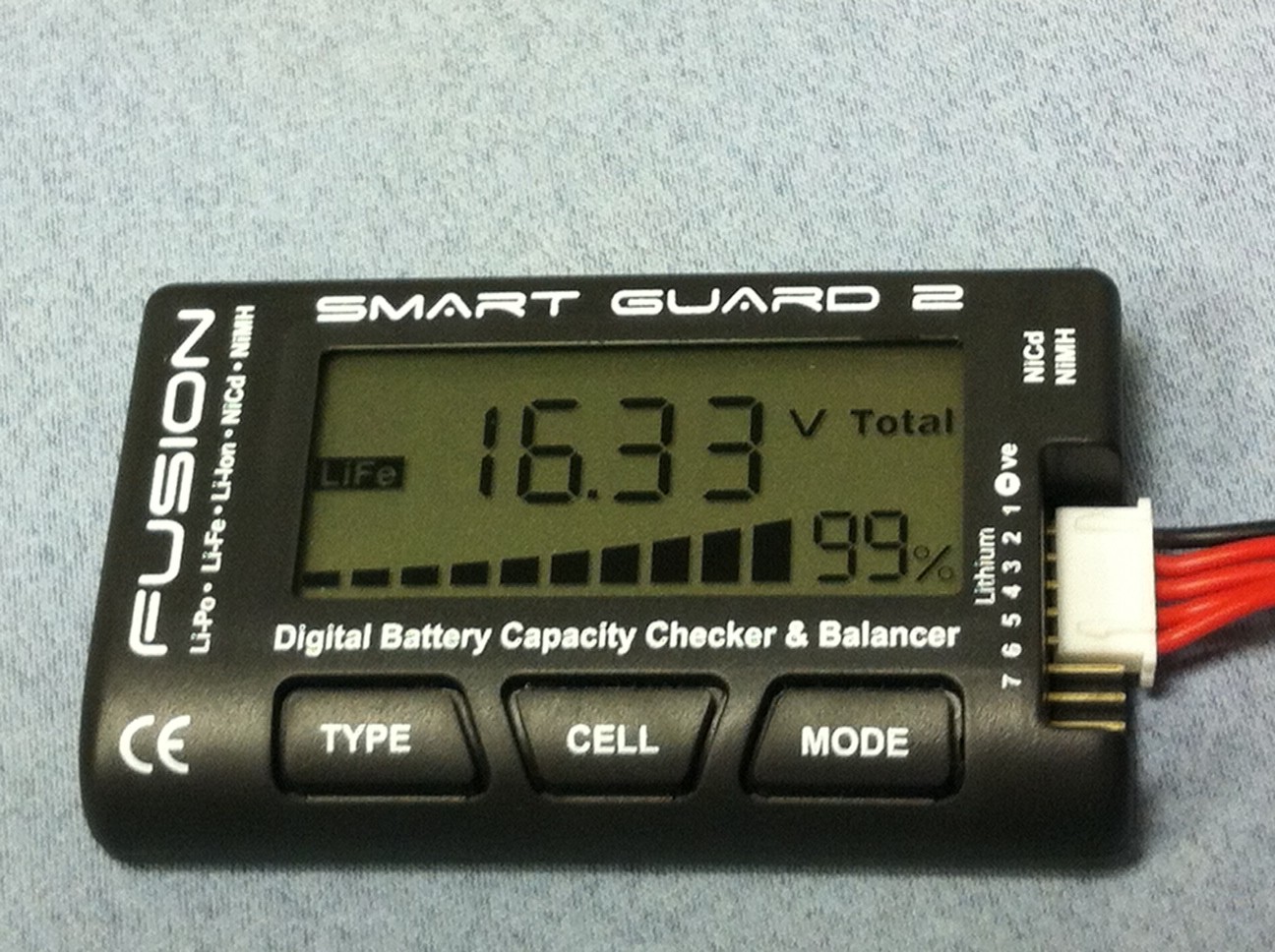 FUSION Smart Guard 2 Lithium Battery Checker & Balancer