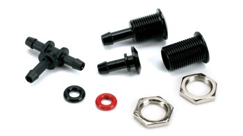 HAN Fuel Filler with T & Overflow Fitting