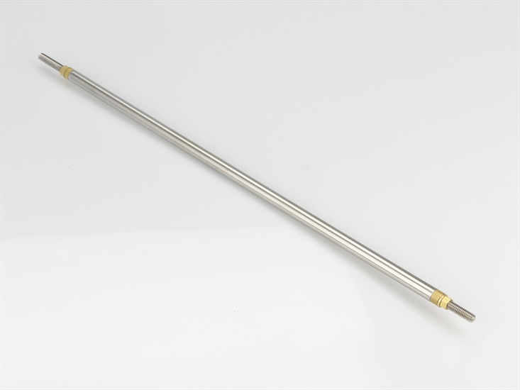 RACTIVE Fine Line Prop Shaft 9in M4 Stainless Shaft 6mm dia