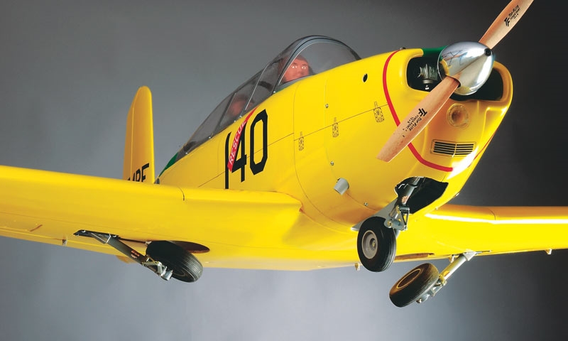 TOPFLITE T-34 B Mentor Gold Edition Kit