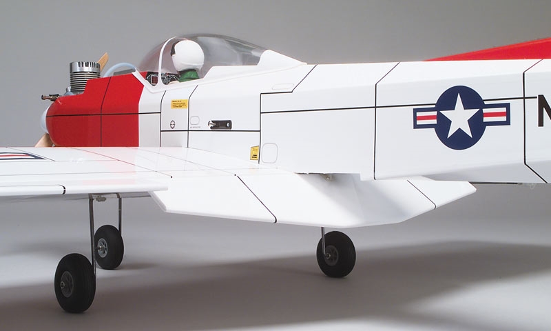 TOPFLITE Contender .60 Size Kit