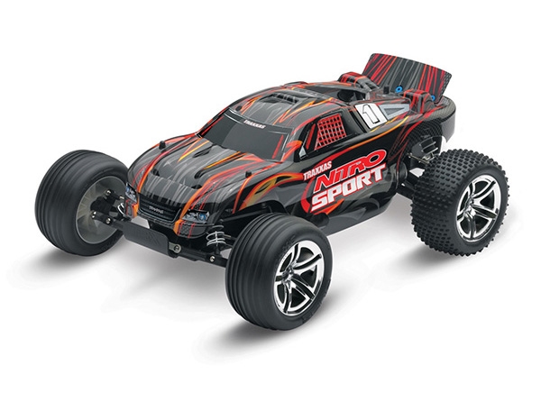 TRAXXAS Nitro Sport Pro.15 1/10 2WD (TQ/EZ Start) - Black