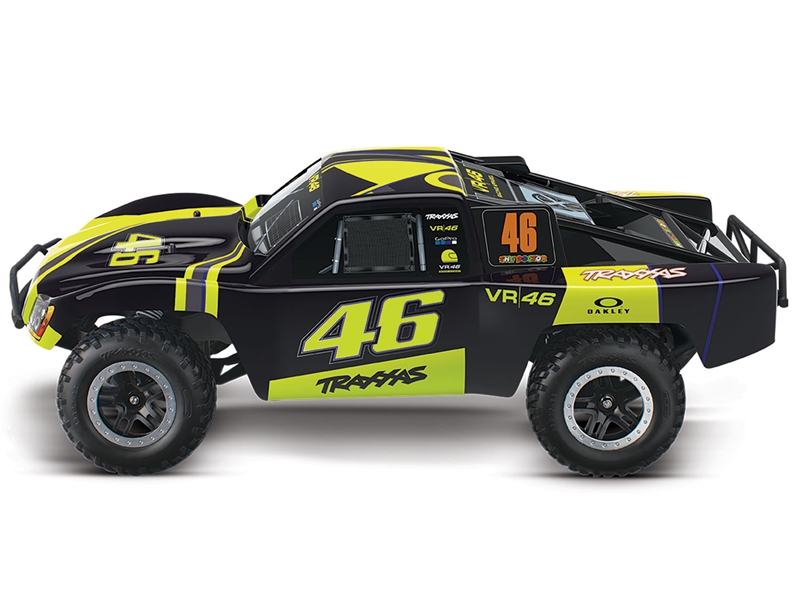 TRAXXAS Slash XL-5 VR46 1/10 2WD (TQ/8.4V/DC Chg)