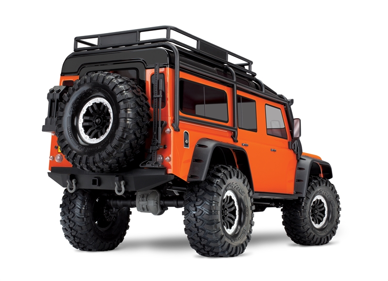 TRAXXAS TRX-4 Land Rover Defender 110 Adventure Edition