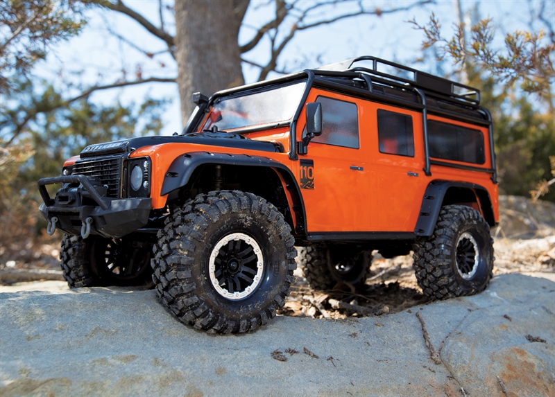 TRAXXAS TRX-4 Land Rover Defender 110 Adventure Edition