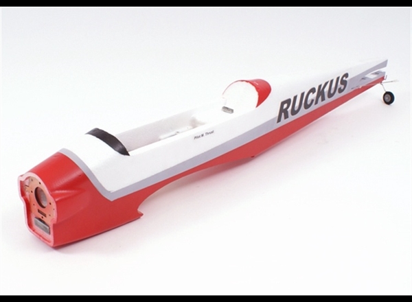 Max Thrust MAX THRUST RUCKUS FUSELAGE RED