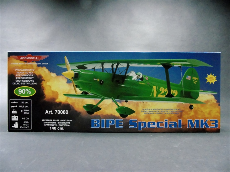 Aviomodelli Bipe Special MK3 ART.70080