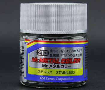 Mr Hobby Mr. Metal Color - MC213 Stainless Steel 10ml