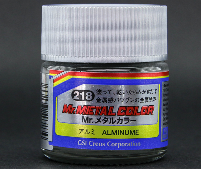 Mr Hobby Mr. Metal Color - MC218 Aluminium 10ml