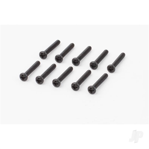 Helion M3 Button Head Screws Black (3x20mm) Phillips Head 6pcs