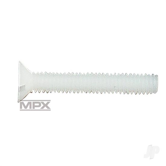Multiplex Plastic Countersunk Screw M4 x 40 x 10 713347
