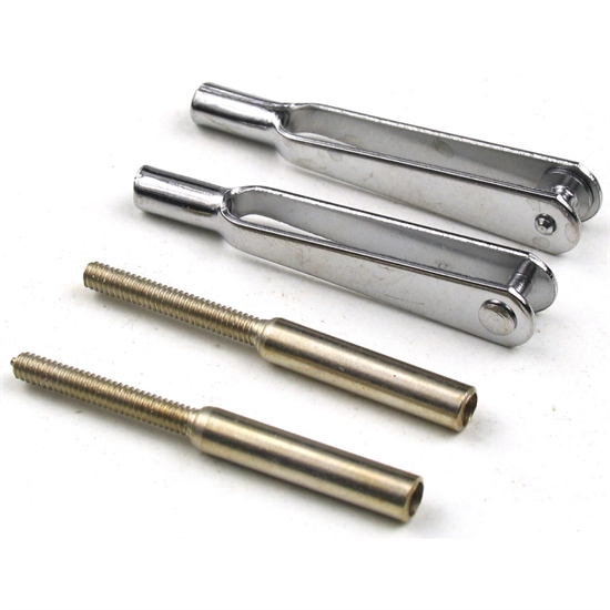 JP Dual Pushrod Connector