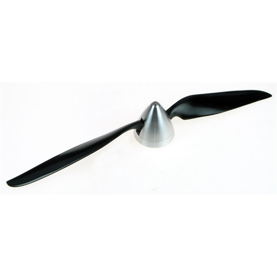 JP 11x8 Folding Propeller With 38mm CNC Aluminium Spinner