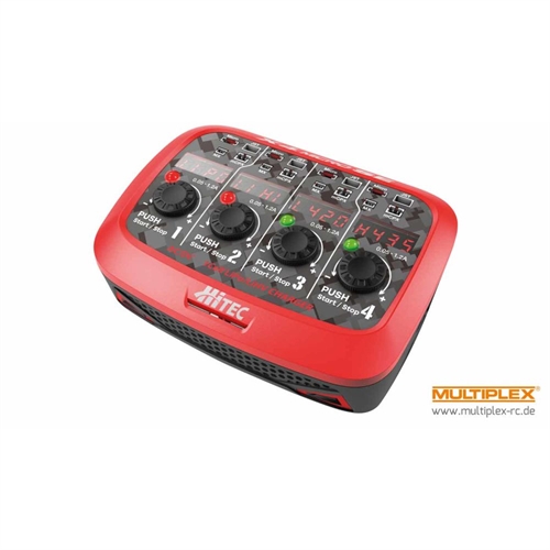 Hitec X4 SE Micro Charger (LiPo + LiHV)
