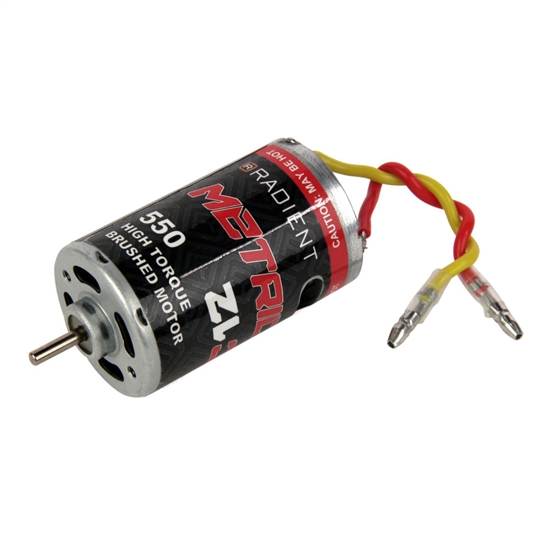 Helion HLNA0382 METRIC 12T HT BRUSHED MOTOR, 550