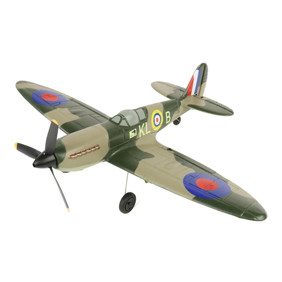 Sonik RC Spitfire MK.IX 400 RTF 4-Channel with Flight Stabilisation