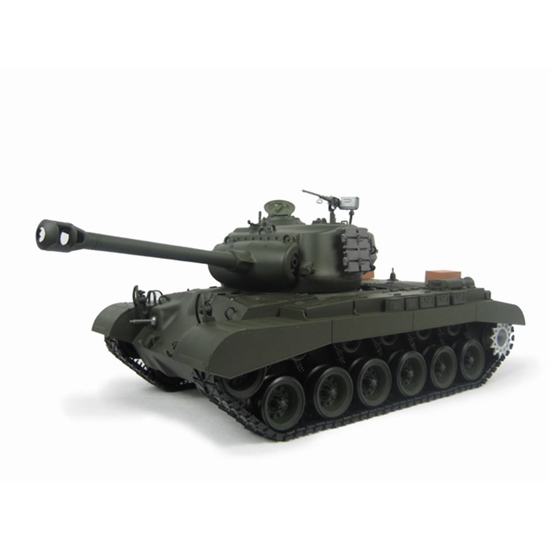 HENG LONG 1:16 US M26 Pershing (2.4GHz+Shooter+Smoke+Sound)