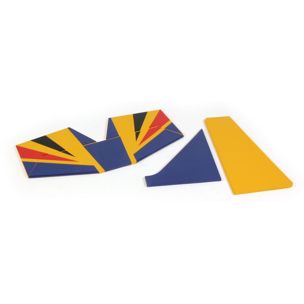 SEAGULL Ultimate 90 Bi-Plane Tail Set Complete (for SEA-50)