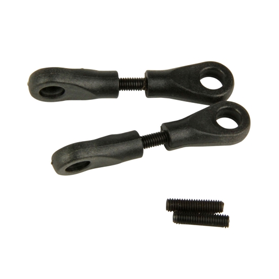 Helion Tie Rod Set, Bulkhead, Front and Rear (Four 10SC)