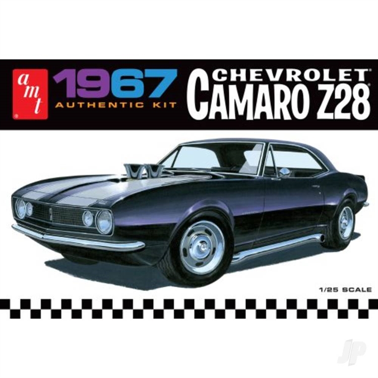 AMT 1967 Chevy Camaro Z28