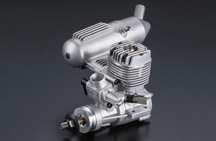 OS ENGINES OS MAX 25FX II with 892 Silencer