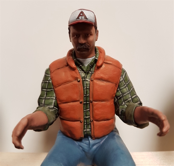 TAMIYA Truck Driver Figure (Minor Conversion)