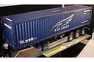 Tamiya RC Container Trailer NYK - 40ft 3-Axle