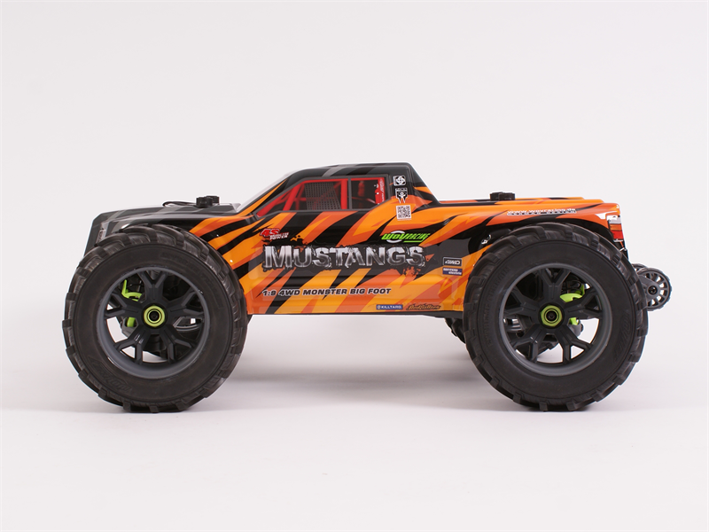 WOV-RACING Wov Racing 1/9th Mustang Big Foot Truck Brushless 4S