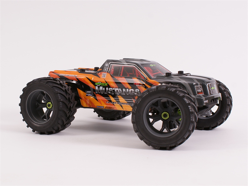 WOV-RACING Wov Racing 1/9th Mustang Big Foot Truck Brushless 4S