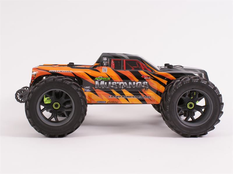 WOV-RACING Wov Racing 1/9th Mustang Big Foot Truck Brushless 4S