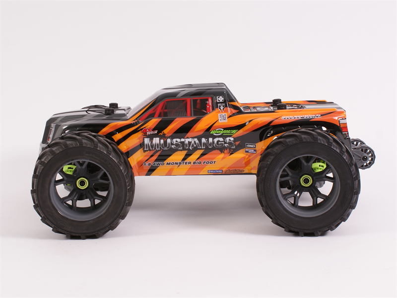 WOV-RACING Wov Racing 1/9th Mustang Big Foot Truck Brushless 4S