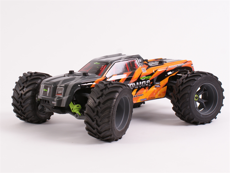 WOV-RACING Wov Racing 1/9th Mustang Big Foot Truck Brushless 4S