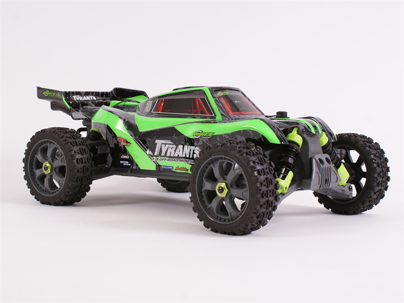 WOV-RACING Wov Racing 1/9th Mustang Tyrants Buggy Brushless 4S