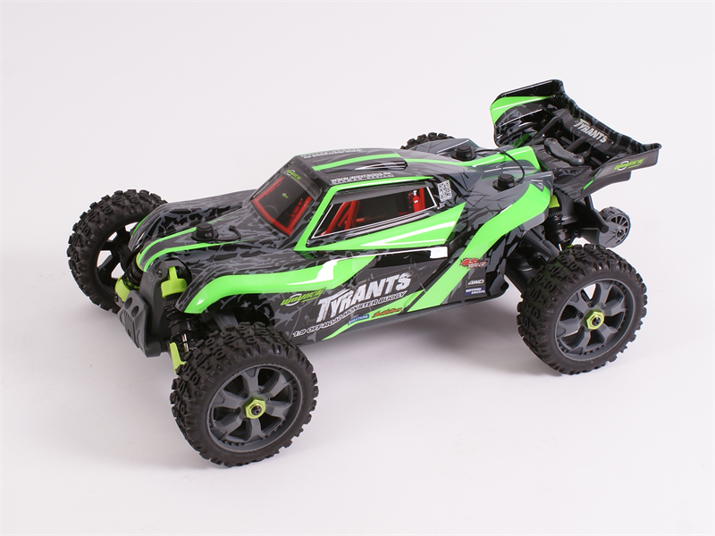 WOV-RACING Wov Racing 1/9th Mustang Tyrants Buggy Brushless 4S