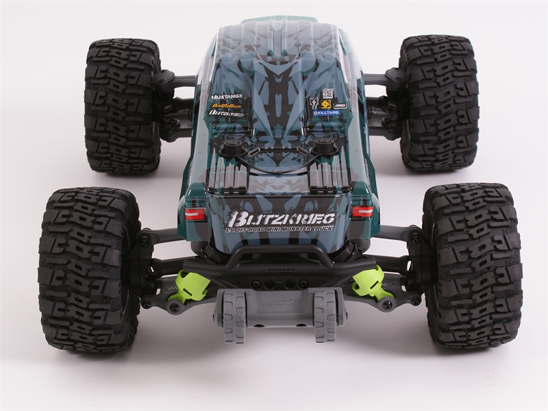 WOV-RACING Wov Racing 1/9th Mustang Blitzkrieg Truck Brushless 4S
