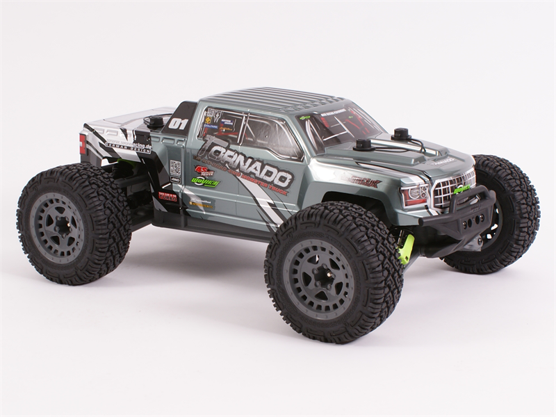 WOV-RACING Wov Racing 1/9th Mustang Tornado Truck Brushless 4S
