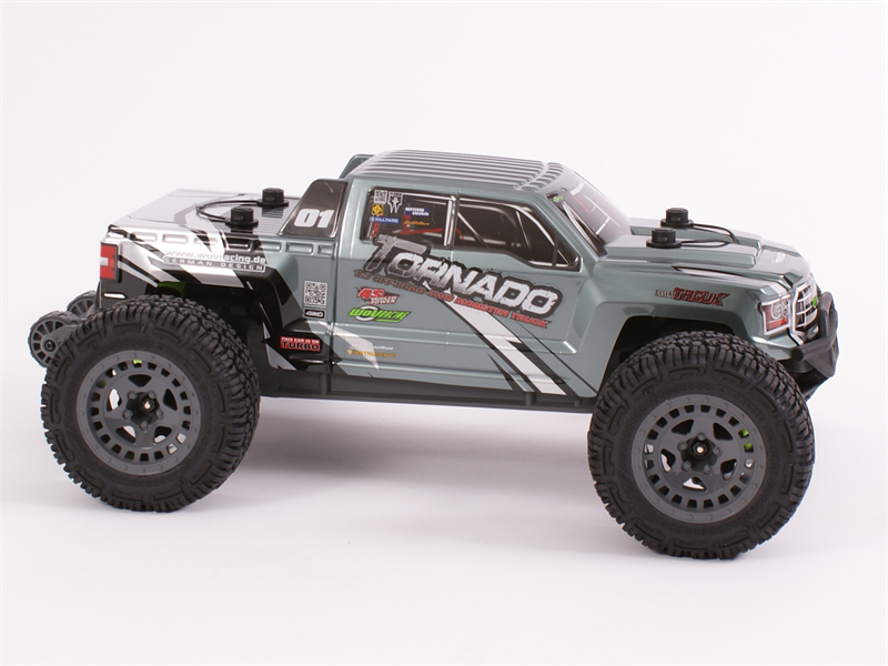 WOV-RACING Wov Racing 1/9th Mustang Tornado Truck Brushless 4S