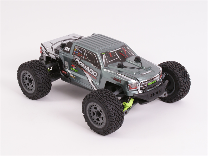 WOV-RACING Wov Racing 1/9th Mustang Tornado Truck Brushless 4S
