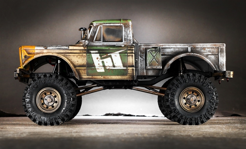 Hobbytech RC CRX Survival v2 1/10th 4wd self assembly scale crawler ...